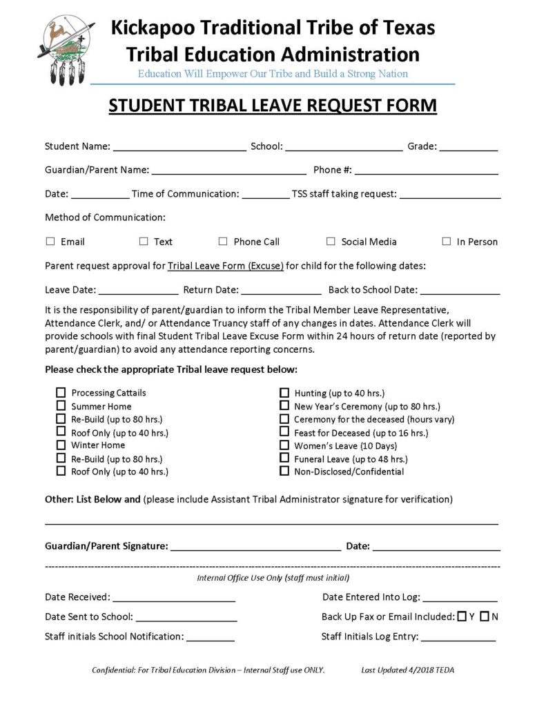 KTEA Parent Resources | Kickapoo